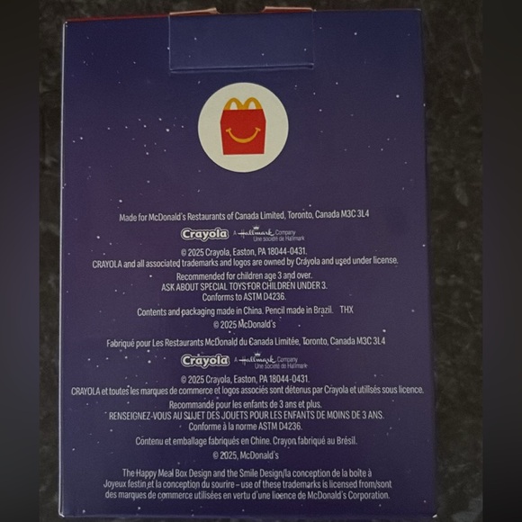 McDonald's | Toys | Mcdonalds Happy Meal Crayola Alien Monster Kids ...